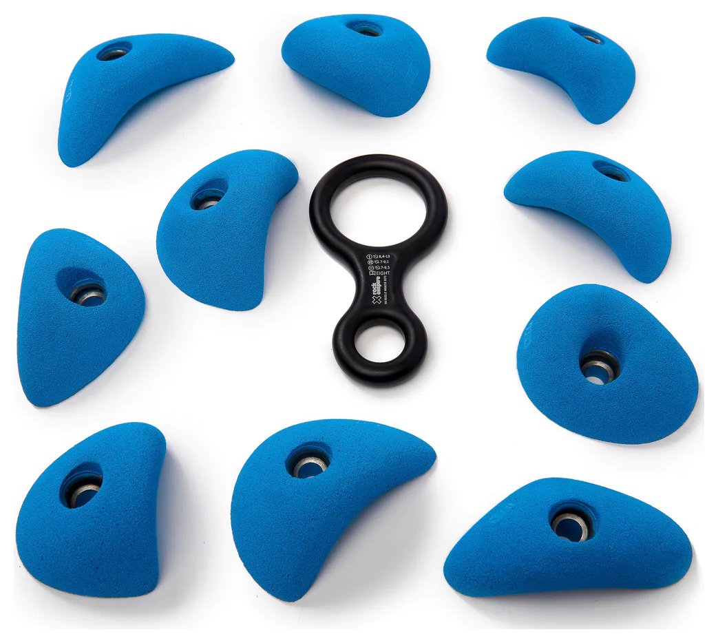 Alpha PU, small climbing jugs by IBEX Holds – 9c Professional