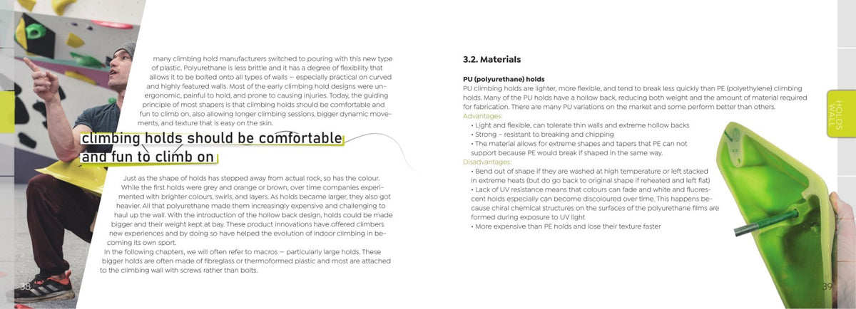 I Routesetter, routesetting guide by Atari Climbing – 9c Professional