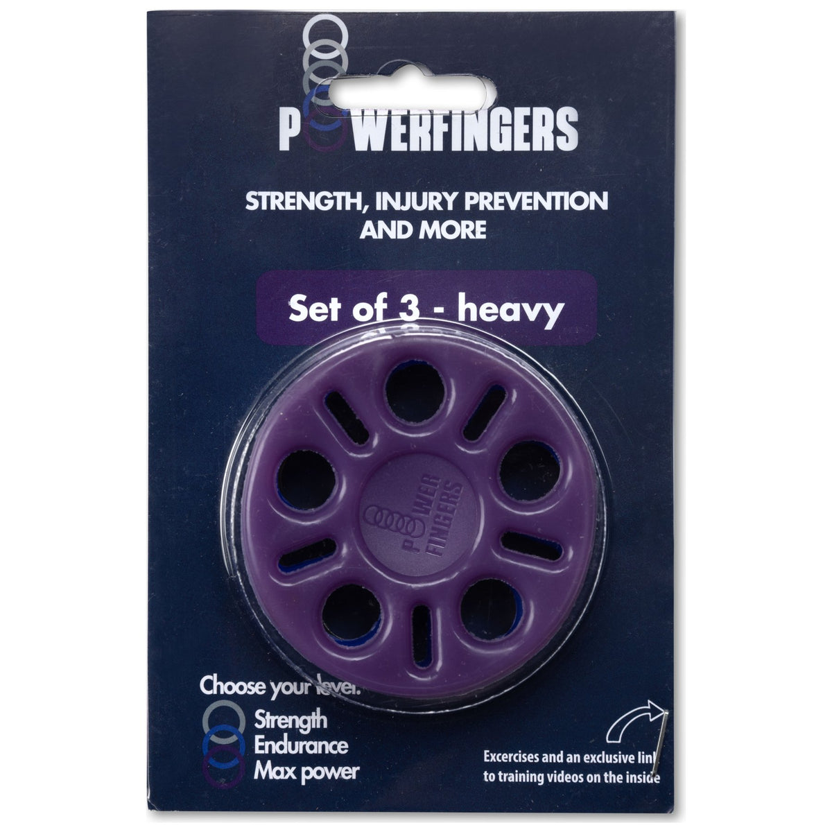 PowerFingers, finger trainers by System 5 – 9c Professional