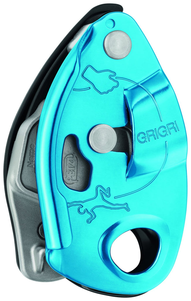 GRIGRI - blue, belay device by Petzl – 9c Professional