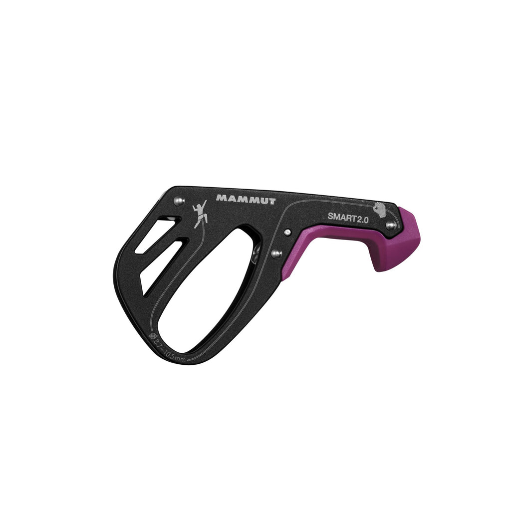 Smart 2.0 - black, belay device by Mammut – 9c Professional